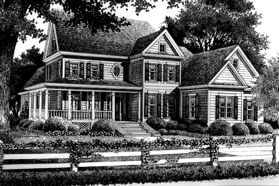 Willow Bend House Plan | Southern Living House Plans